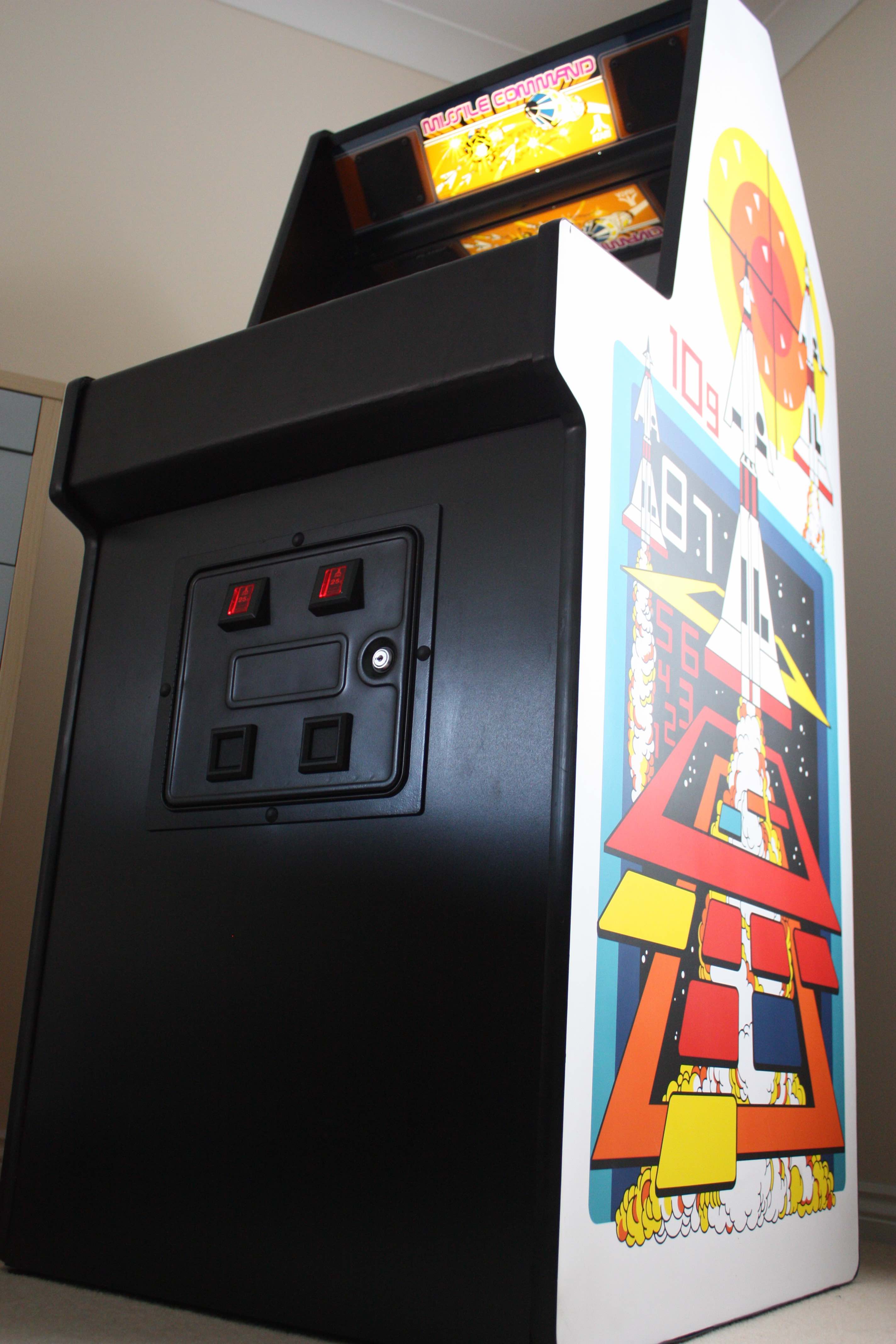 The Secret History of the Arcade Trackball – The Arcade Blogger