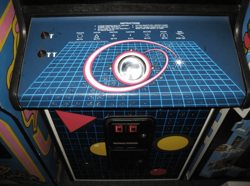 The Secret History of the Arcade Trackball – The Arcade Blogger