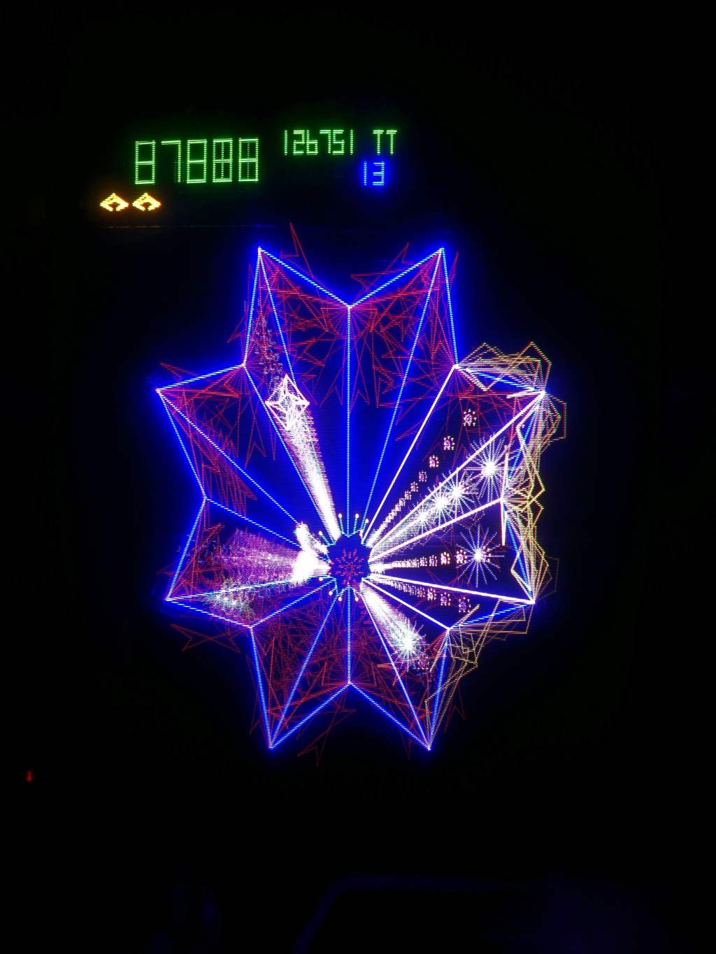Atari Tempest: Time-Lapse Photography – The Arcade Blogger