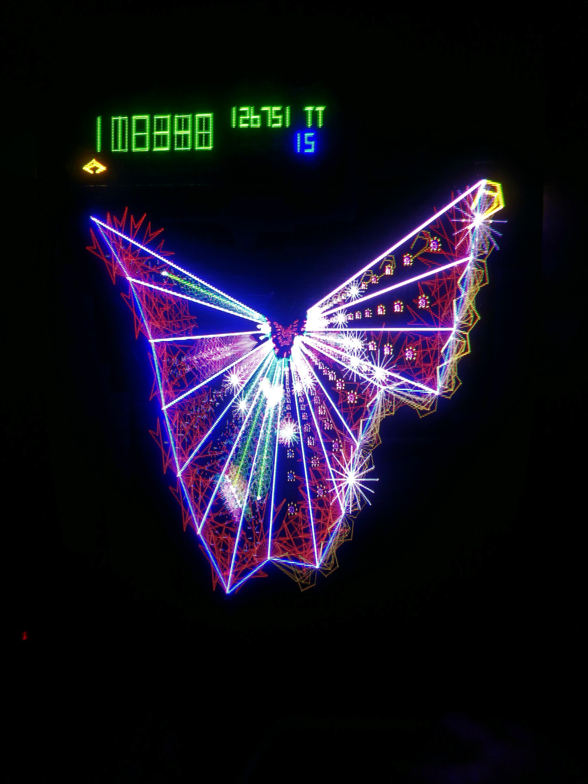 Atari Tempest: Time-Lapse Photography – The Arcade Blogger