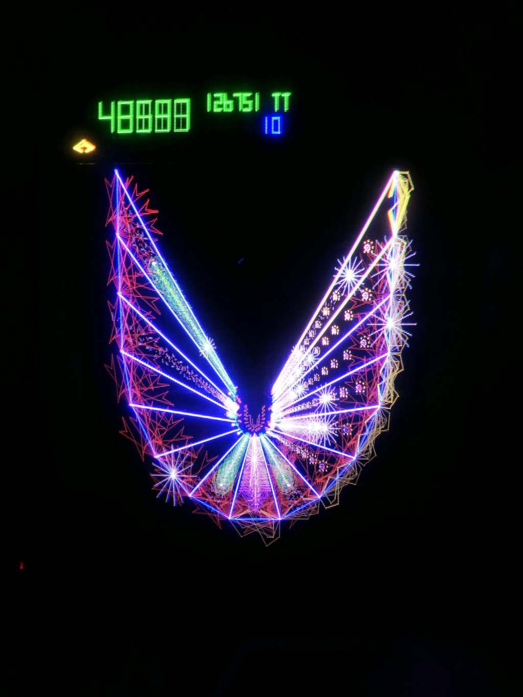 Atari Tempest: Time-Lapse Photography – The Arcade Blogger