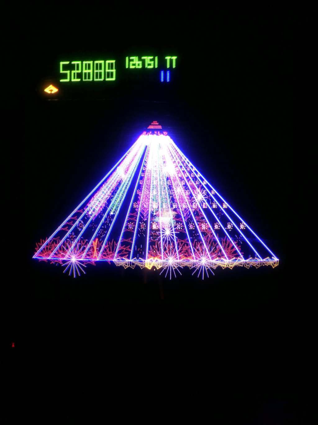 Atari Tempest: Time-Lapse Photography – The Arcade Blogger