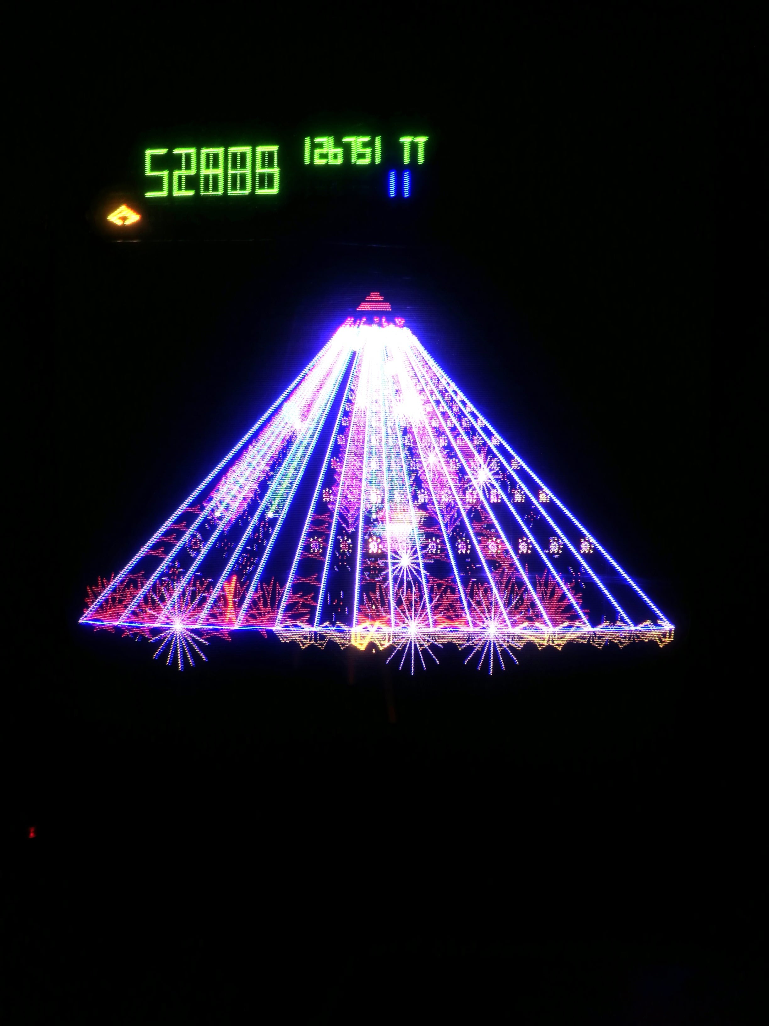 Atari Tempest: Time-Lapse Photography – The Arcade Blogger