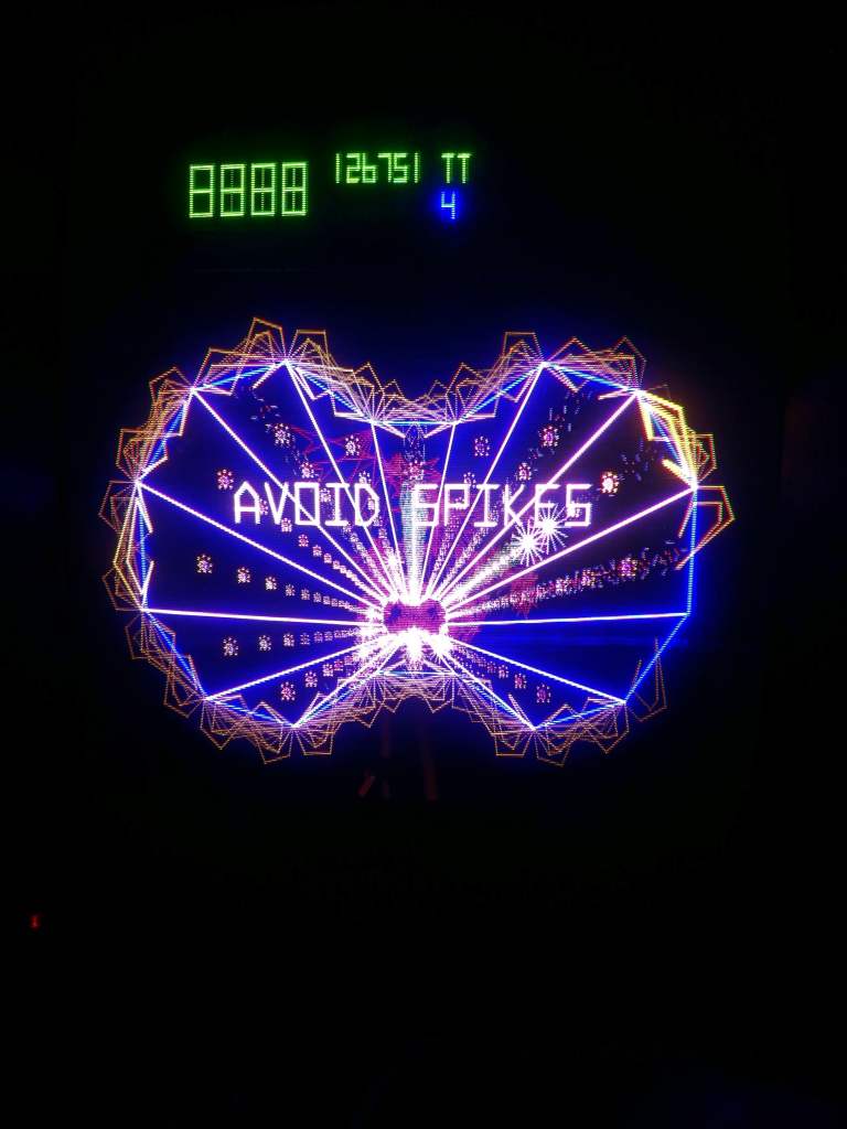 Atari Tempest: Time-Lapse Photography – The Arcade Blogger