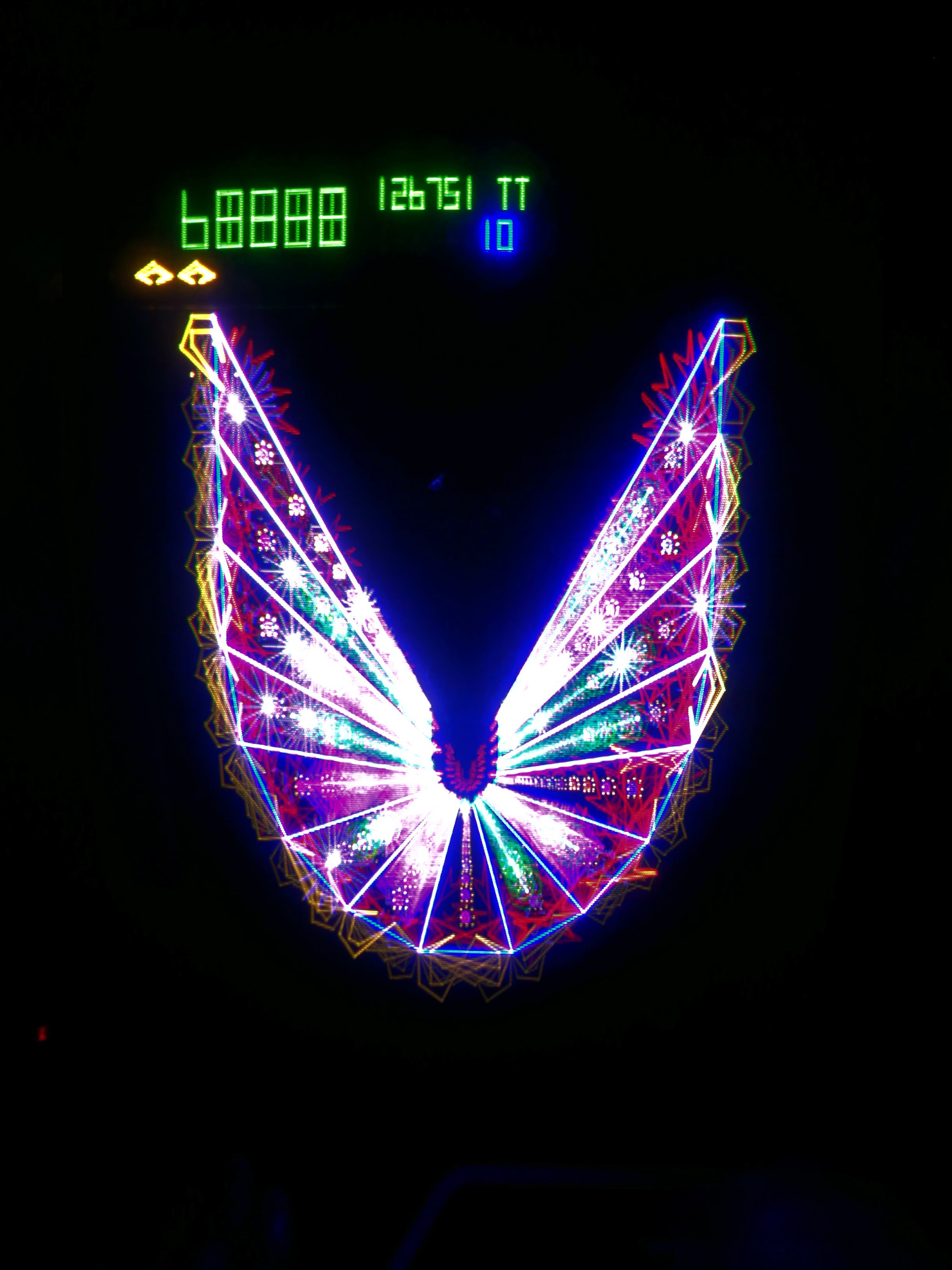 Atari Tempest: Time-Lapse Photography – The Arcade Blogger