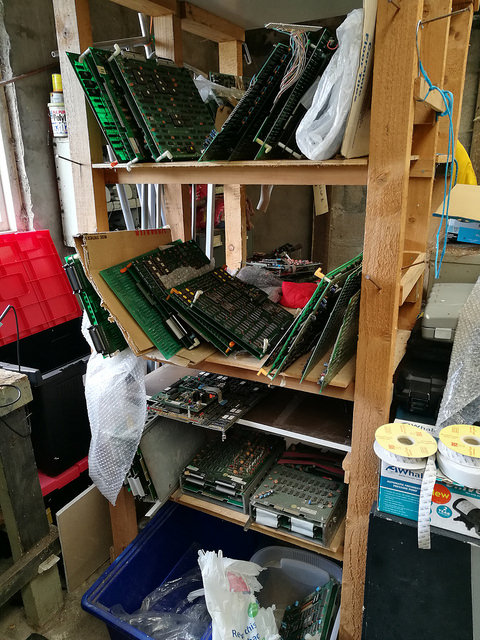 Pete Davies: The ‘Invadar’ Arcade Collection – The Arcade Blogger