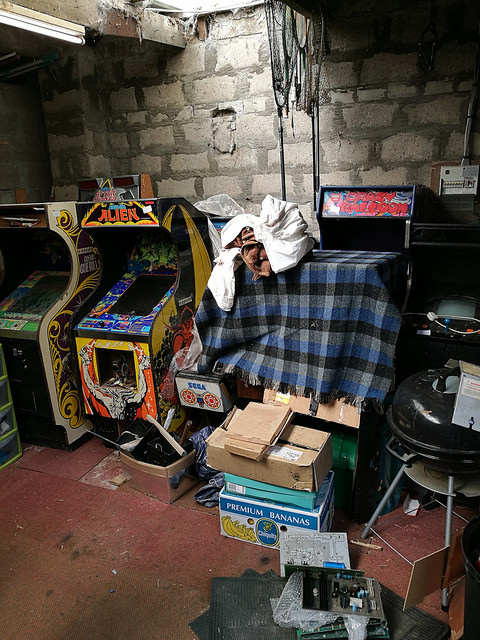 Pete Davies: The ‘Invadar’ Arcade Collection – The Arcade Blogger