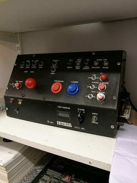 Pete Davies: The ‘Invadar’ Arcade Collection – The Arcade Blogger