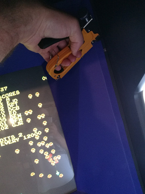 Atari Centipede Upright Restoration 5 FINAL – The Arcade Blogger