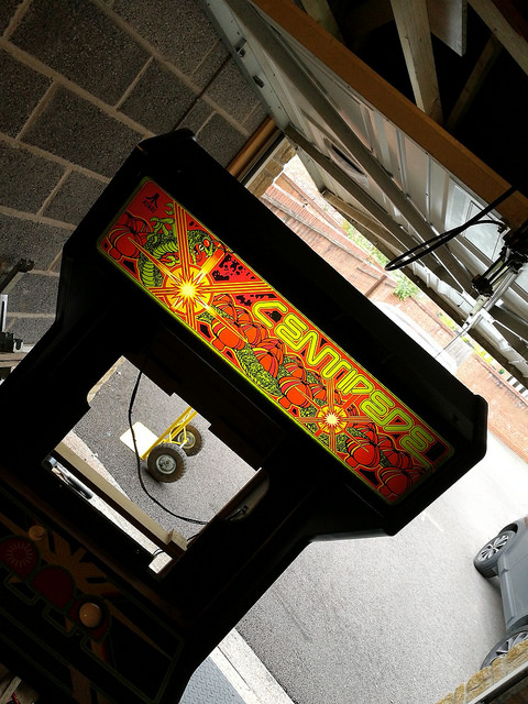 Atari Centipede Upright Restoration 5 FINAL – The Arcade Blogger