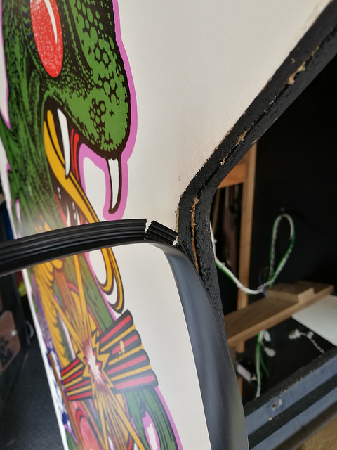 Atari Centipede Upright Restoration 5 FINAL – The Arcade Blogger