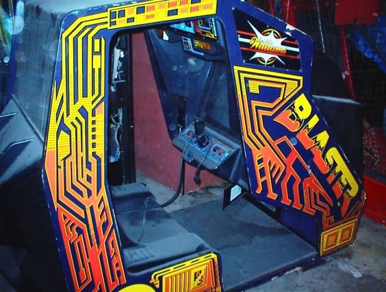 Arcade Cockpits: Excess All Areas – The Arcade Blogger