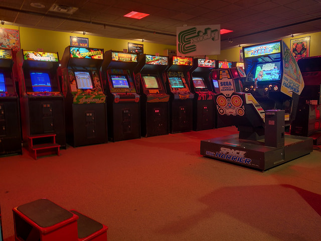 Funspot: The World’s Largest Classic Arcade Museum – The Arcade Blogger