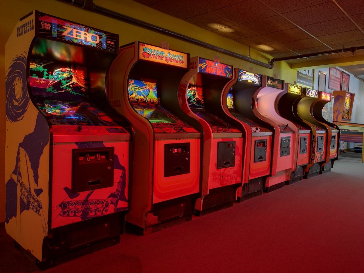History of Arcade Video Games Documentary – The Arcade Blogger