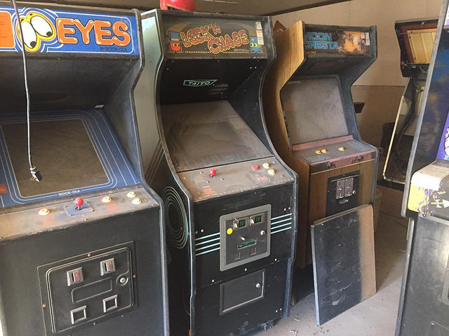 Arcade Raid! Awesome Cab Haul: Nebraska, USA – The Arcade Blogger