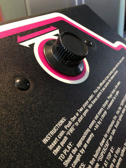 Atari Tempest Spinner Upgrade Kit Installation – The Arcade Blogger