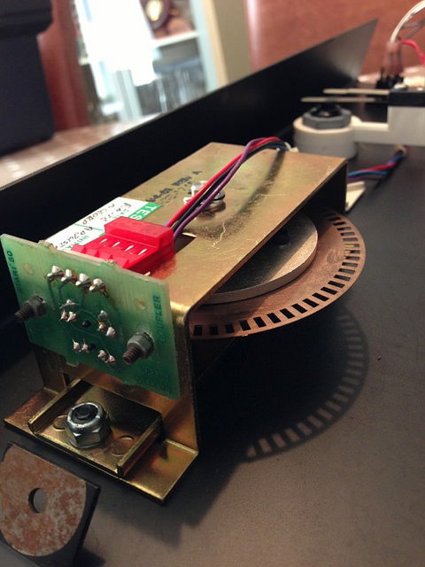 Atari Tempest Spinner Upgrade Kit Installation – The Arcade Blogger