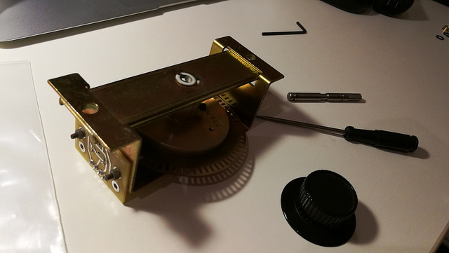 Atari Tempest Spinner Upgrade Kit Installation – The Arcade Blogger