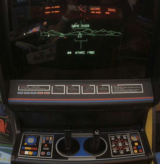 A hole in the Atari Battlezone story – The Arcade Blogger