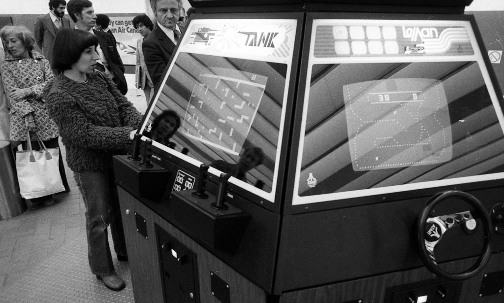 The Atari Arcade Theatre Kiosk – The Arcade Blogger