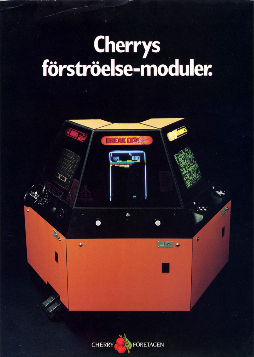 The Atari Arcade Theatre Kiosk – The Arcade Blogger