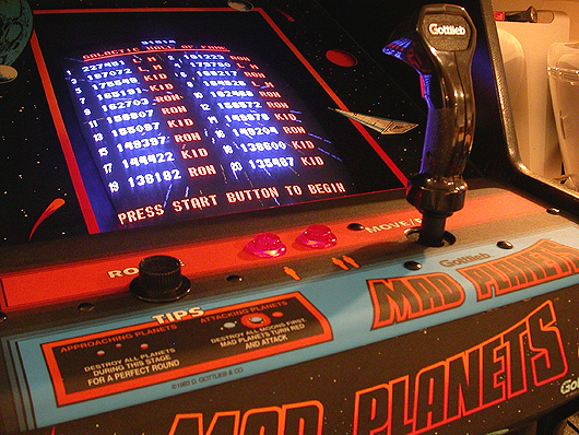 Kan Yabumoto: Mad Planets – The Arcade Blogger