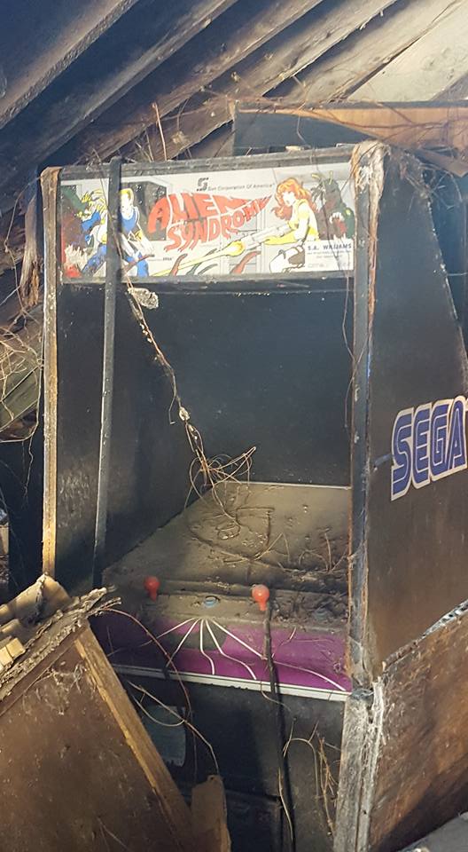 Arcade Raid! Tampa Storm Damage – The Arcade Blogger