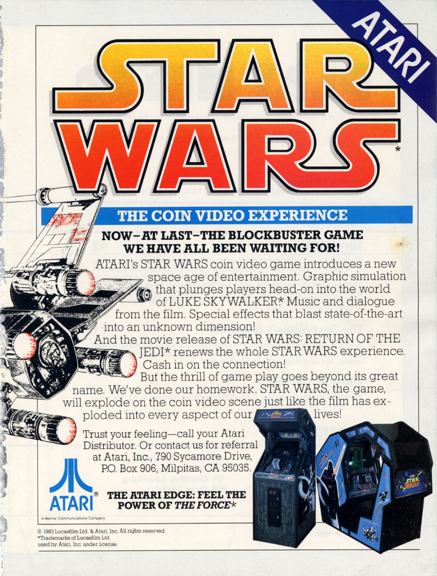 Atari Star Wars: Arcade Cockpit Development – The Arcade Blogger