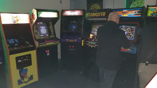 Arcade Club: Europe’s largest Classic Arcade! – The Arcade Blogger