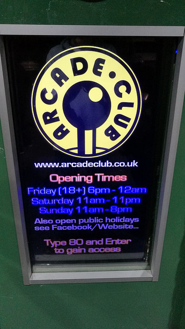 Arcade Club: Europe’s largest Classic Arcade! – The Arcade Blogger