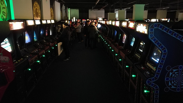Arcade Club: Europe’s largest Classic Arcade! – The Arcade Blogger