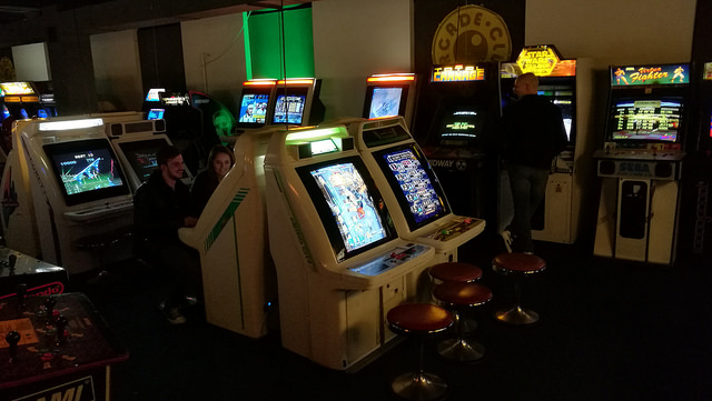 Arcade Club: Europe’s largest Classic Arcade! – The Arcade Blogger