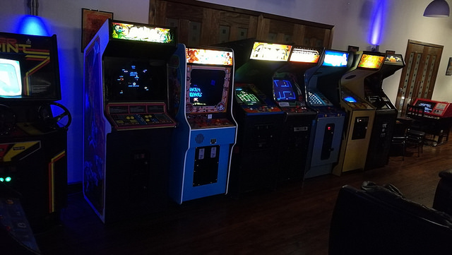 Arcade Club: Europe’s largest Classic Arcade! – The Arcade Blogger