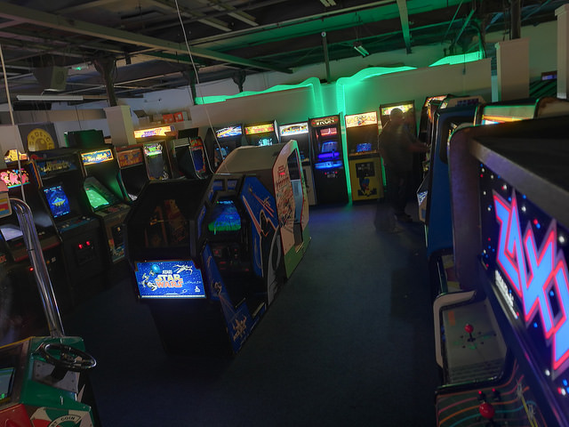 Arcade Club: Europe’s largest Classic Arcade! – The Arcade Blogger