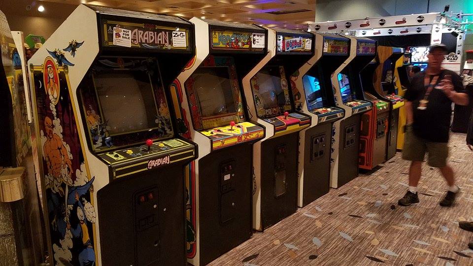 California Extreme 2017 Arcade Expo – The Arcade Blogger