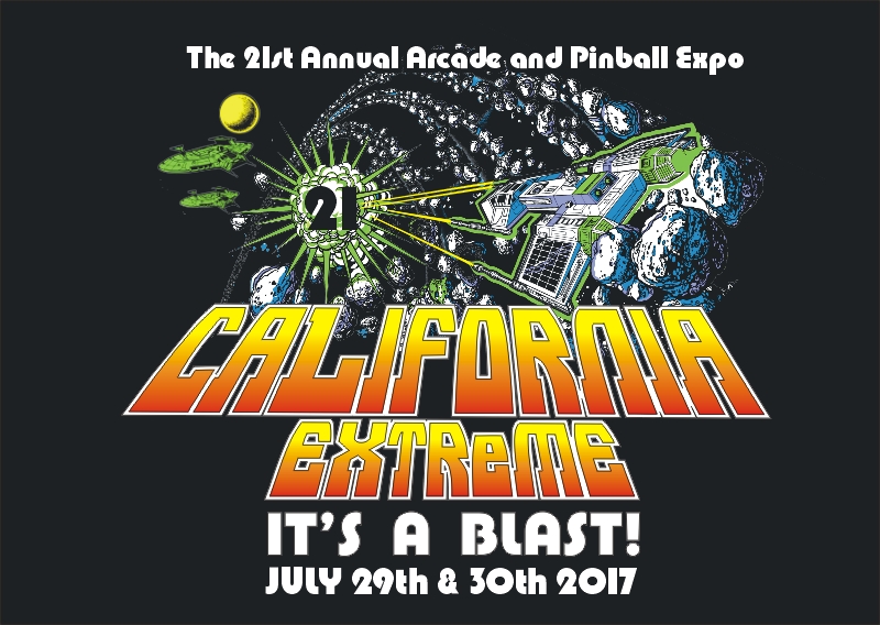 California Extreme 2017 Arcade Expo – The Arcade Blogger