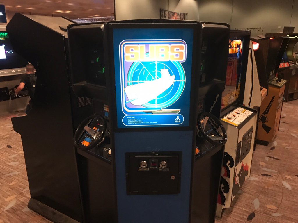 California Extreme 2017 Arcade Expo – The Arcade Blogger