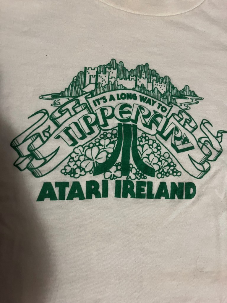 Atari Ireland: Tipperary’s Arcade Connection – The Arcade Blogger