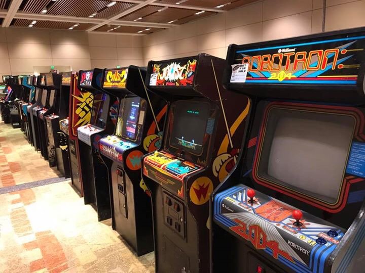 California Extreme 2017 Arcade Expo – The Arcade Blogger