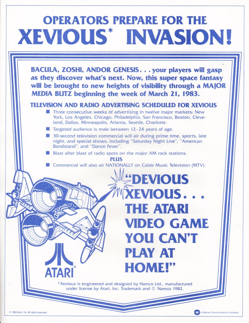 Atari Coin-Op: Classic Arcade Marketing – The Arcade Blogger