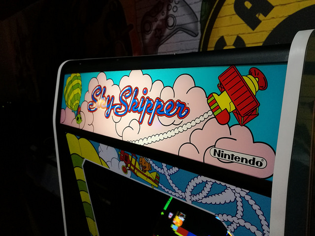 Sky Skipper: UK arcade reveal! – The Arcade Blogger