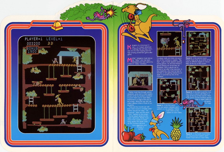 Atari Kangaroo: The elephant in the arcade – The Arcade Blogger