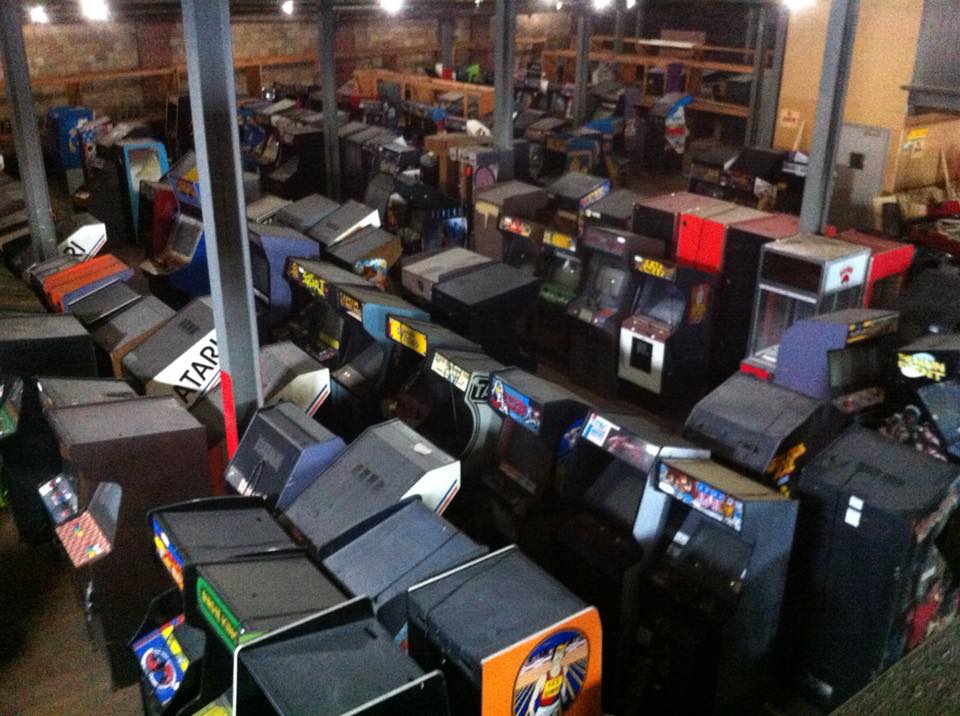 Arcade Raid! The West Virginia Time Capsule – The Arcade Blogger