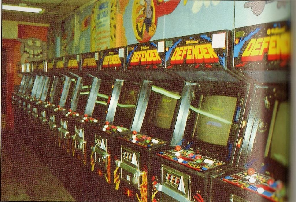 Where did all the Defenders go? – The Arcade Blogger