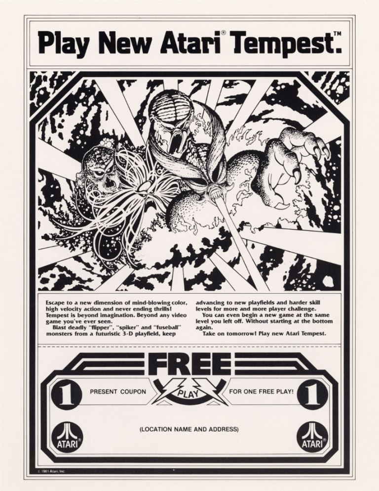 Atari Tempest: Dave Theurer’s Masterpiece – The Arcade Blogger