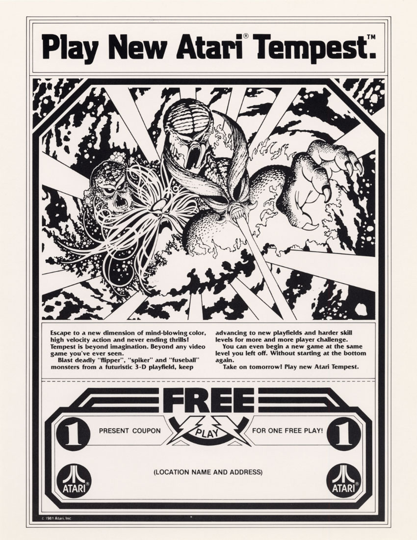 Atari Tempest: Dave Theurer’s Masterpiece – The Arcade Blogger