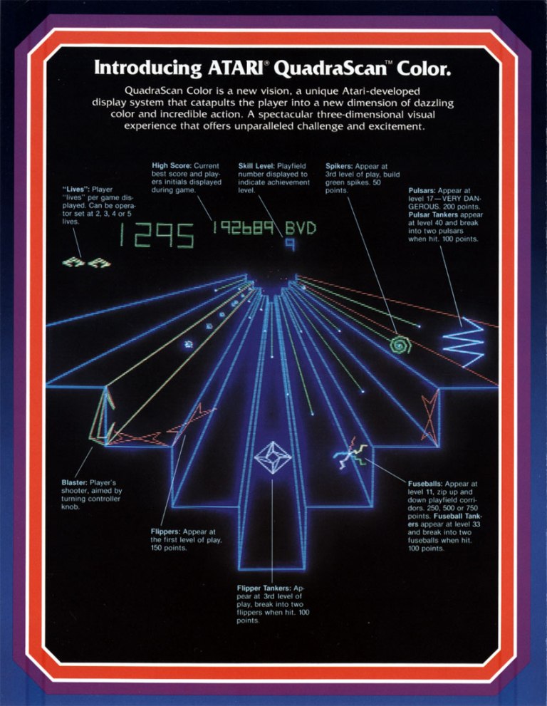 Atari Tempest: Dave Theurer’s Masterpiece – The Arcade Blogger