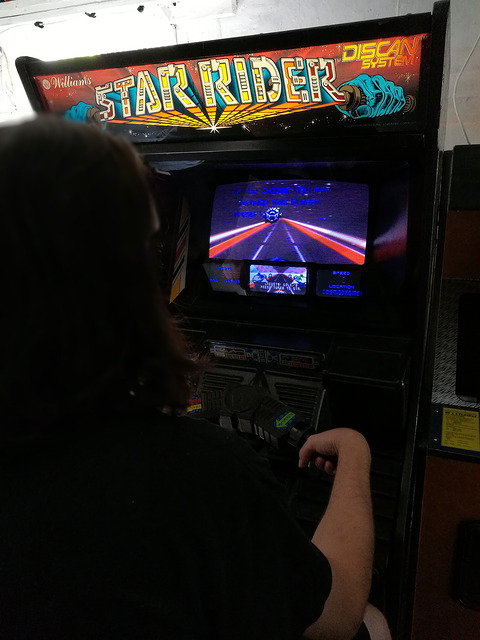 Star Rider: Arcade Laser Disc’s Last Stand – The Arcade Blogger