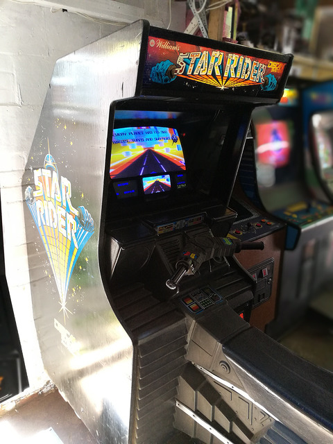 Star Rider: Arcade Laser Disc’s Last Stand – The Arcade Blogger