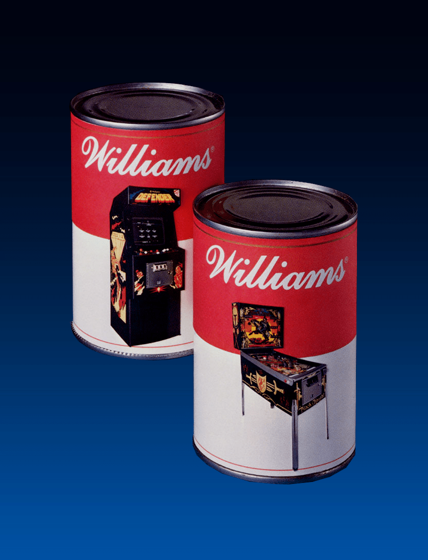 Williams Inc. Arcade Marketing Materials – The Arcade Blogger